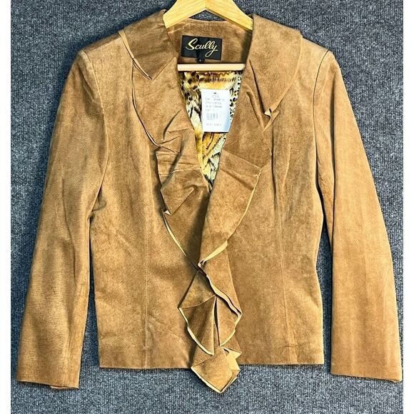 Scully & Scully | Jackets & Coats | Nwt Scully Suede Leather Jacket ...
